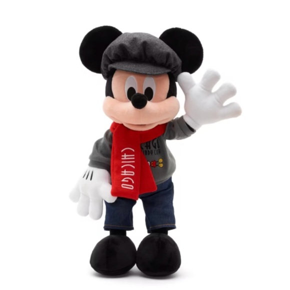 Disney | Toys | Mickey Mouse Plush Disney Store Chicago The Windy City ...